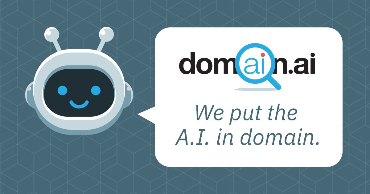 AI domain name suggestion tool using artificial LLM prompting